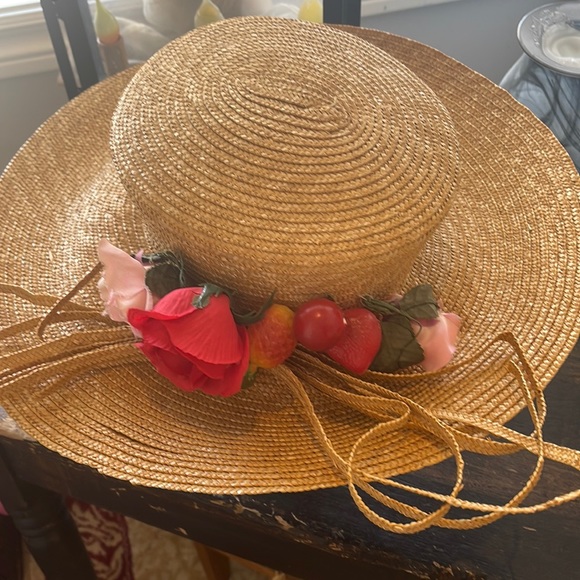 Accessories | Italian Straw Hat | Poshmark